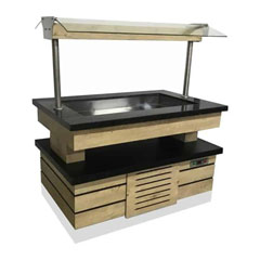 Senox Granite Coated Cooled Salad Bar, 532 L Price