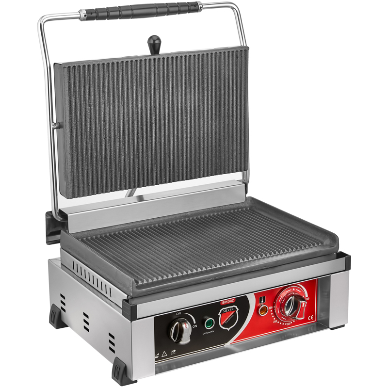 Silverinox Style Elektrikli Tost Makinesi, 16 Dilim Fiyatı