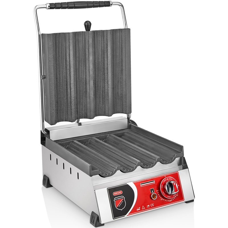 Silverinox Dürüm Tost Makinesi, 4'lü Fiyatı