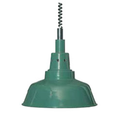 Tecnocoffee Retractable Hot Holding Lamp, Green Painted Price