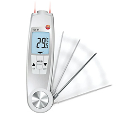Testo 104 IR Probe and Laser Food Thermometer Price