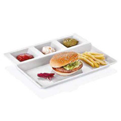 Thermoset Tabldot, 27x23 cm, White Price