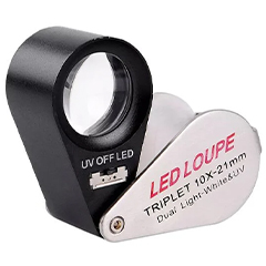 Triplet 10x Professional Jeweler Magnifier Price