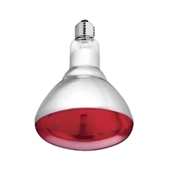 Warmer Infrared Hot Holder Lamp, 250 watt, Red Price