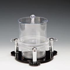 Zicco Butter Display Stand, with Ice Bucket, 25x25x22 cm Price